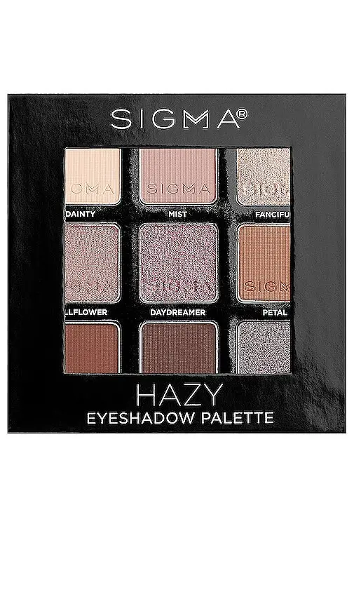 SIGMA BEAUTY Hazy Eyeshadow Palette - N,a