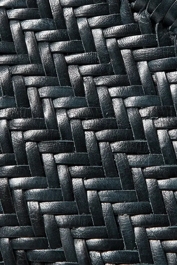 Dragon Diffusion Bamboo Triple Jump Big Woven Leather Tote