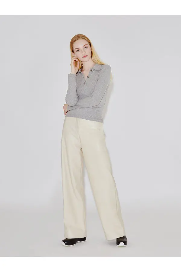 Rosetta Getty Straight Leg Trousers