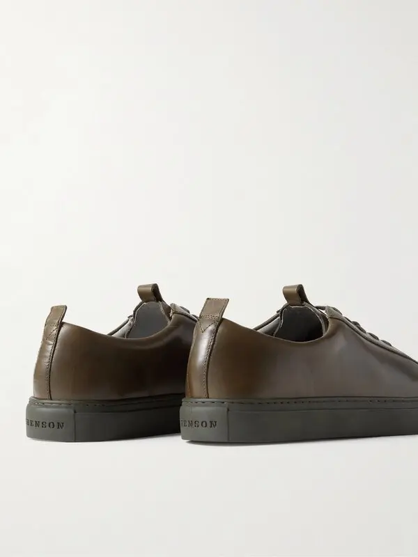 Grenson Leather Sneakers Uk 12
