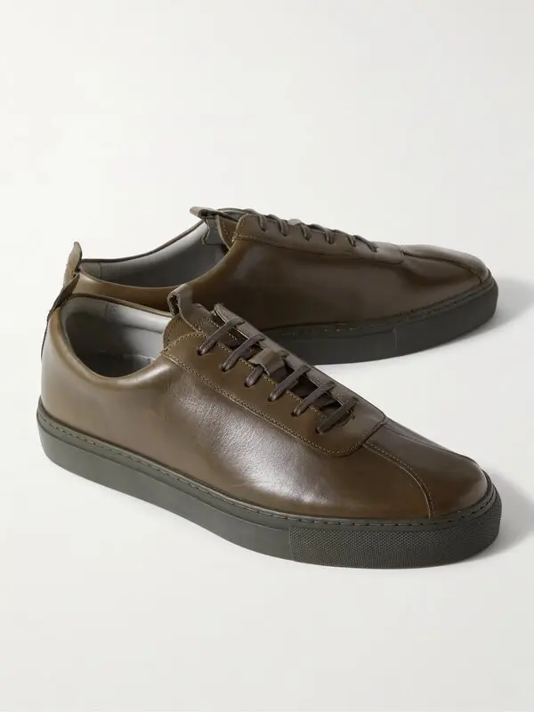 Grenson Leather Sneakers Uk 12