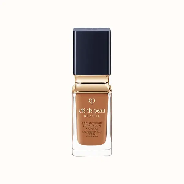 CLE DE PEAU BEAUTE Radiant Fluid Foundation Natural Spf 25 - Deep Ocher