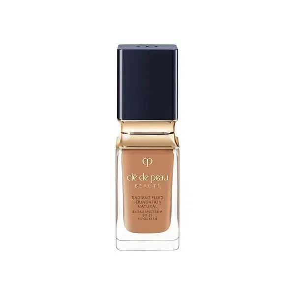 CLE DE PEAU BEAUTE Radiant Fluid Foundation Natural Spf 25 - Deep Tan Ocher