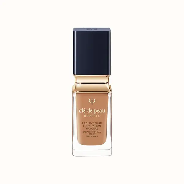 CLE DE PEAU BEAUTE Radiant Fluid Foundation Natural Spf 25 - Deep Tan Ocher