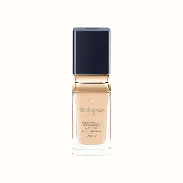 CLE DE PEAU BEAUTE Radiant Fluid Foundation Natural Spf 25 - Light Buff