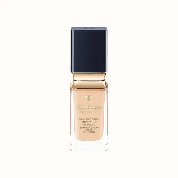 CLE DE PEAU BEAUTE Radiant Fluid Foundation Natural Spf 25 - Light Buff