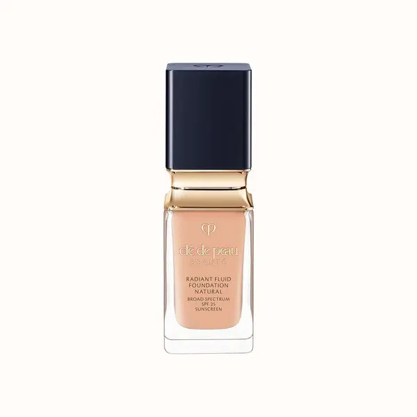 CLE DE PEAU BEAUTE Radiant Fluid Foundation Natural Spf 25 - Light Medium Beige