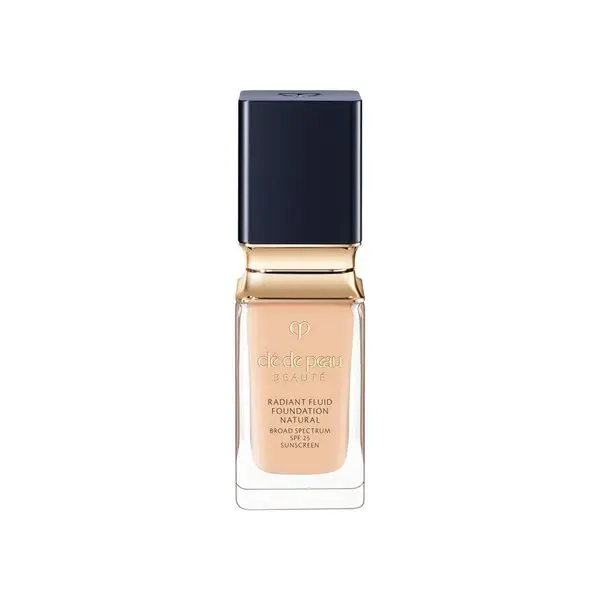 CLE DE PEAU BEAUTE Radiant Fluid Foundation Natural Spf 25 - Light Medium Ocher