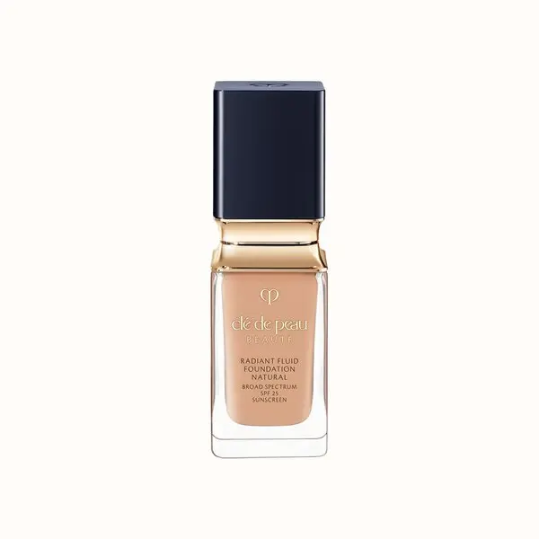 CLE DE PEAU BEAUTE Radiant Fluid Foundation Natural Spf 25 - Light Tan Ocher