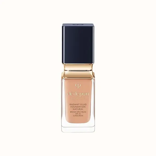 CLE DE PEAU BEAUTE Radiant Fluid Foundation Natural Spf 25 - Medium Beige