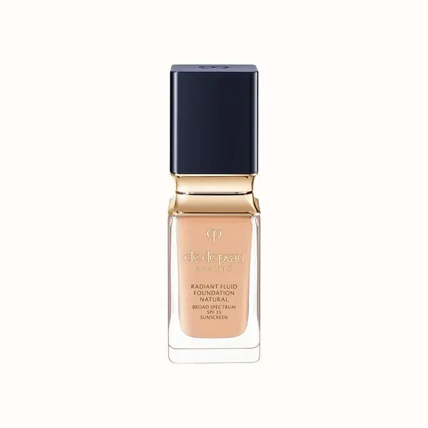 CLE DE PEAU BEAUTE Radiant Fluid Foundation Natural Spf 25 - Medium Ocher