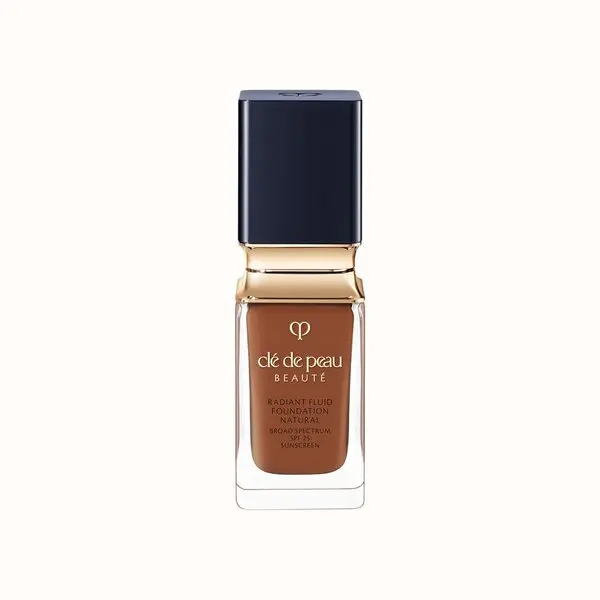 CLE DE PEAU BEAUTE Radiant Fluid Foundation Natural Spf 25 - Rich Deep Beige