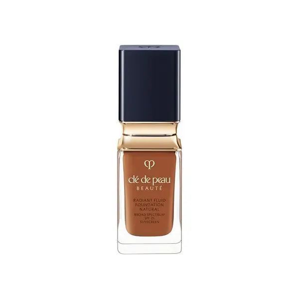 CLE DE PEAU BEAUTE Radiant Fluid Foundation Natural Spf 25 - Rich Deep Ochre