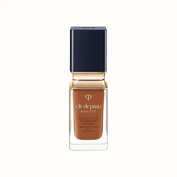 CLE DE PEAU BEAUTE Radiant Fluid Foundation Natural Spf 25 - Rich Deep Ochre