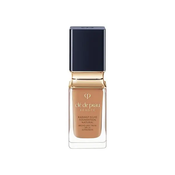 CLE DE PEAU BEAUTE Radiant Fluid Foundation Natural Spf 25 - Tan Beige