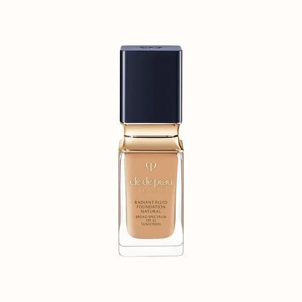 CLE DE PEAU BEAUTE Radiant Fluid Foundation Natural Spf 25 - Tan Buff