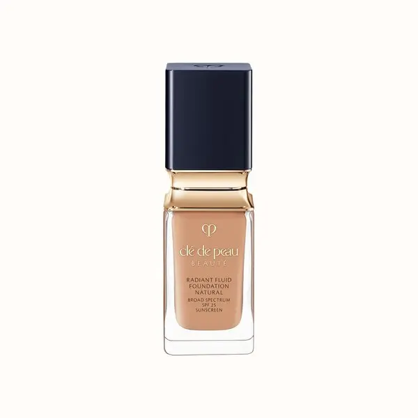 CLE DE PEAU BEAUTE Radiant Fluid Foundation Natural Spf 25 - Tan Ocher