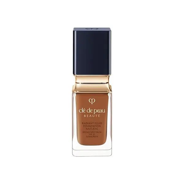 CLE DE PEAU BEAUTE Radiant Fluid Foundation Natural Spf 25 - Very Deep Beige
