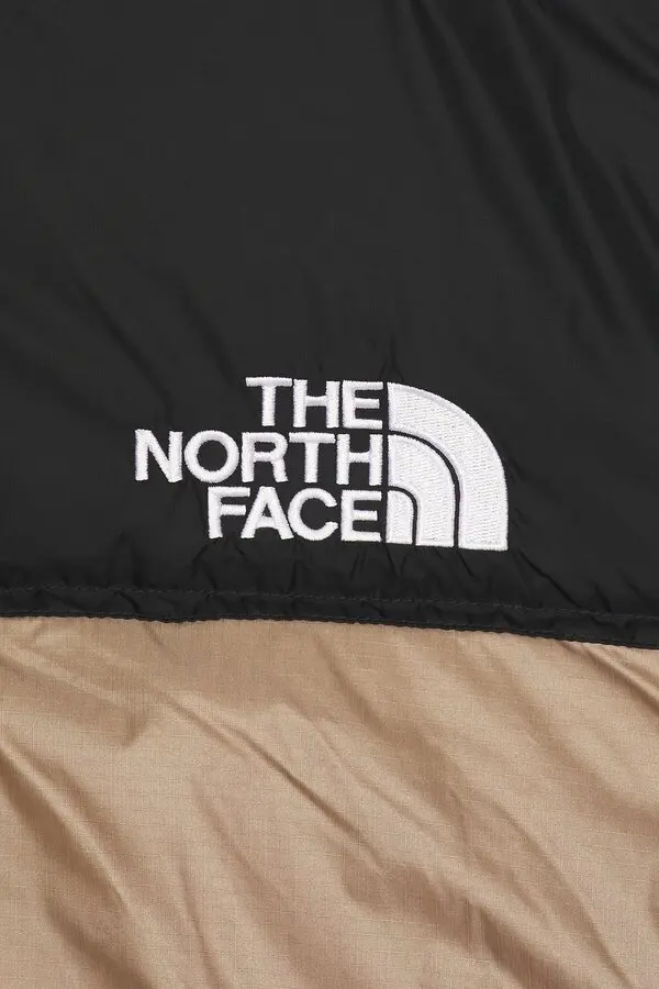 The North Face 1996 Retro Nuptse Jacket - Mocha Brown & Tnf Black