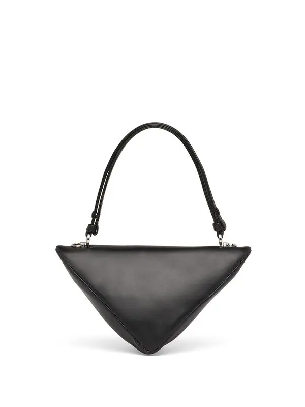 Prada Padded Nappa Leather Top-handle Bag