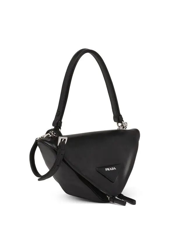 Prada Padded Nappa Leather Top-handle Bag