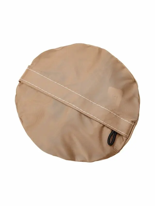 MAISON MICHEL Jason Foldable Bucket Hat - Neutrals