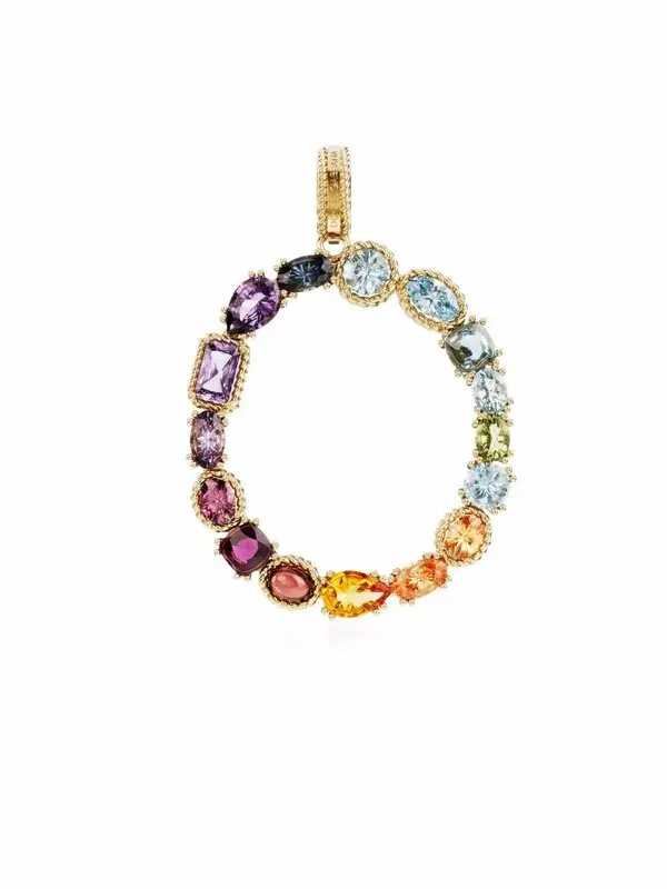 Dolce & Gabbana 18k Yellow Letter Pendant