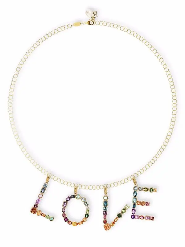 Dolce & Gabbana Rainbow Alphabet Y Pendant