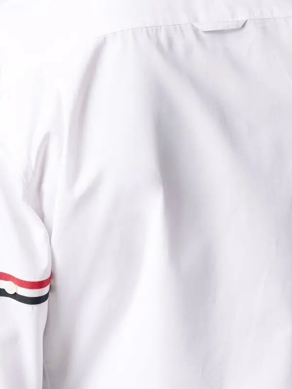 Thom Browne Rwb Stripe Shirt