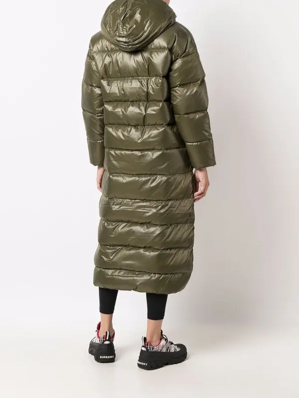 Nike Long-length Padded Down Jacket