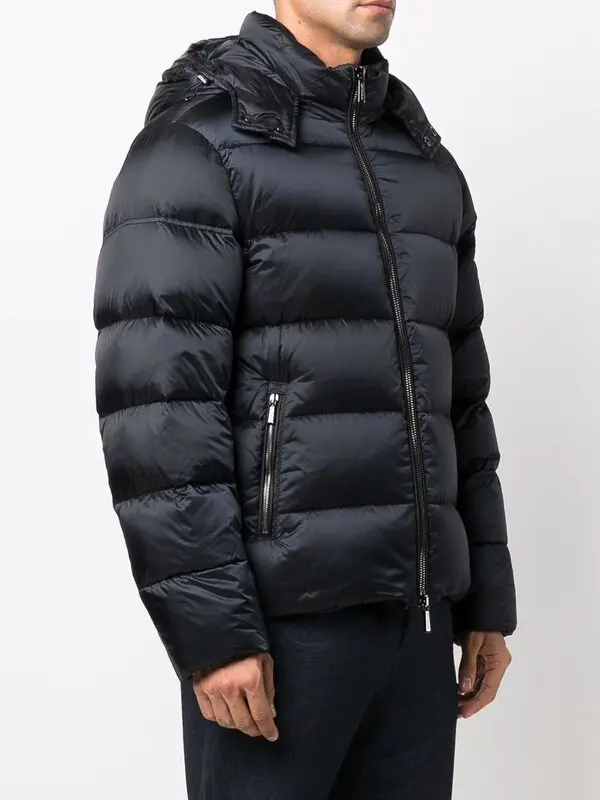 MOORER Feather-down Puffer Jacket - Blue