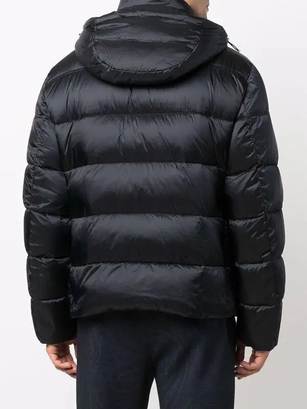 MOORER Feather-down Puffer Jacket - Blue