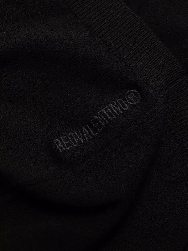 Red Valentino Spaghetti-strap Bodysuit