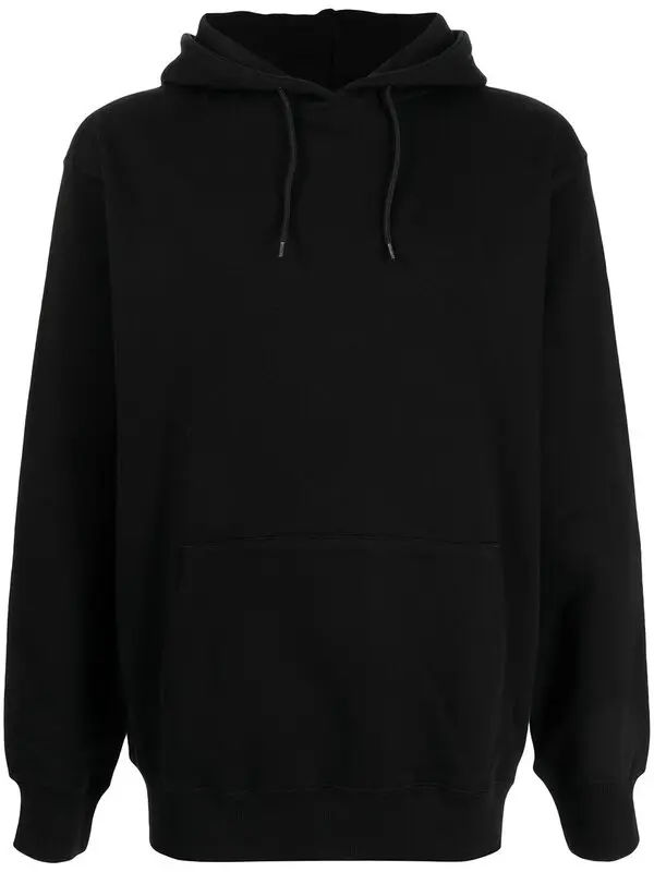 Yohji Yamamoto No Future' Logo-print Hoodie