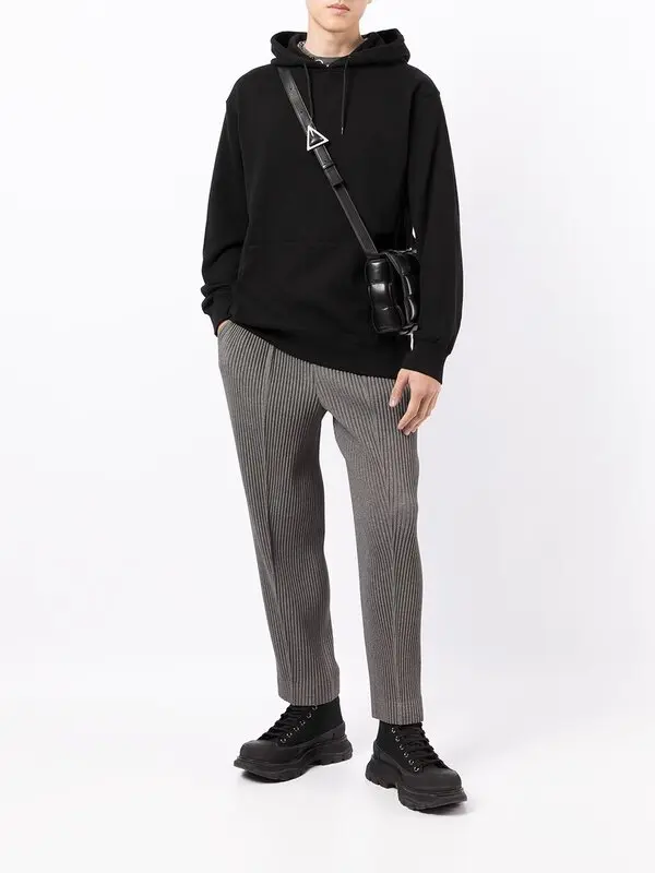Yohji Yamamoto No Future' Logo-print Hoodie