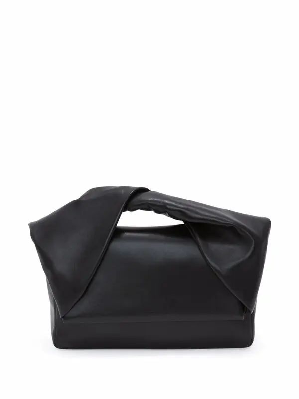 JW Anderson Large Twister Crossbody Bag - Black