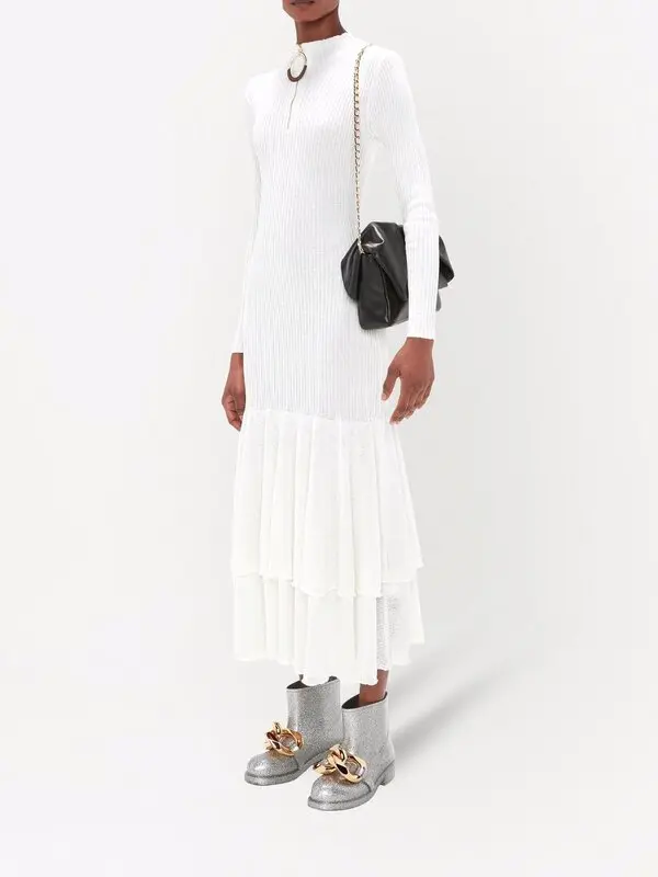 JW Anderson Large Twister Crossbody Bag - Black