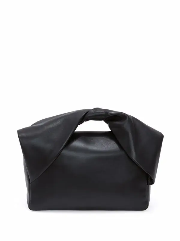 JW Anderson Large Twister Crossbody Bag - Black