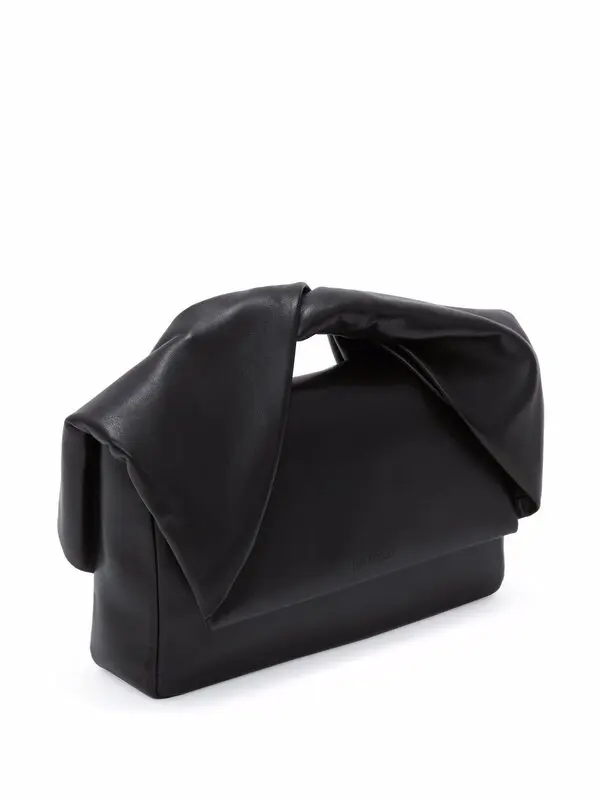 JW Anderson Large Twister Crossbody Bag - Black