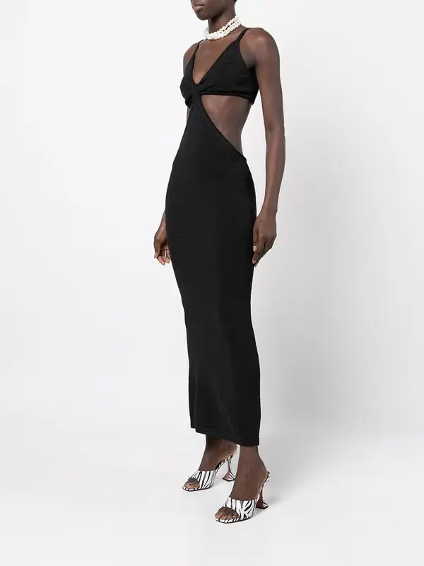 Cult Gaia Serita Open-back Midi Dress
