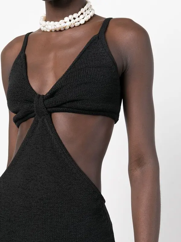 Cult Gaia Serita Open-back Midi Dress