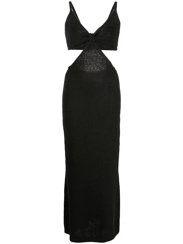 Cult Gaia Serita Open-back Midi Dress