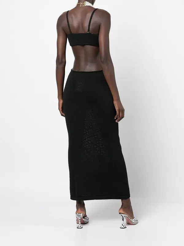 Cult Gaia Serita Open-back Midi Dress