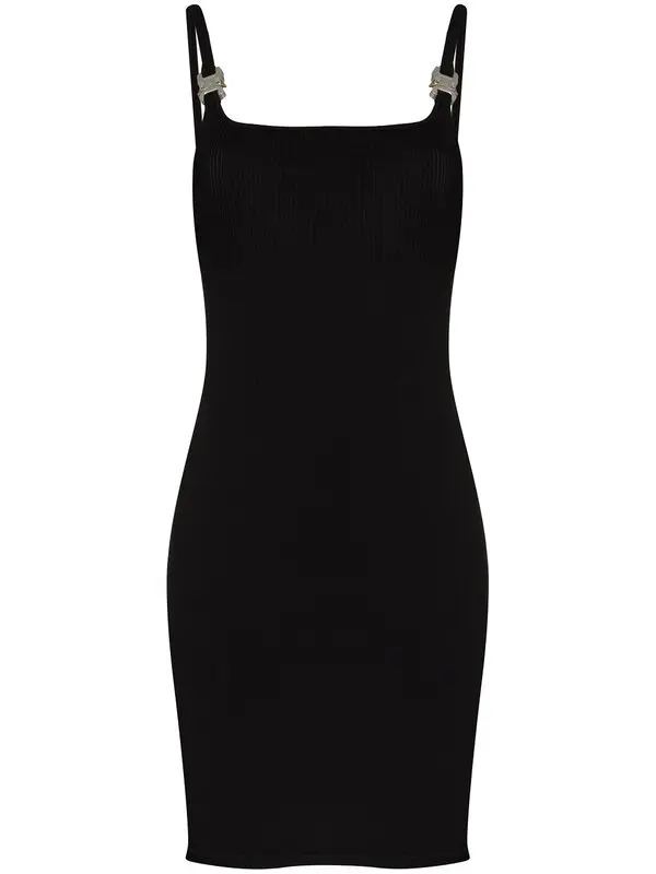 1017 Alyx 9sm Disco Ribbed Mini Dress