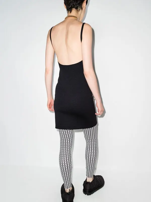 1017 Alyx 9sm Disco Ribbed Mini Dress