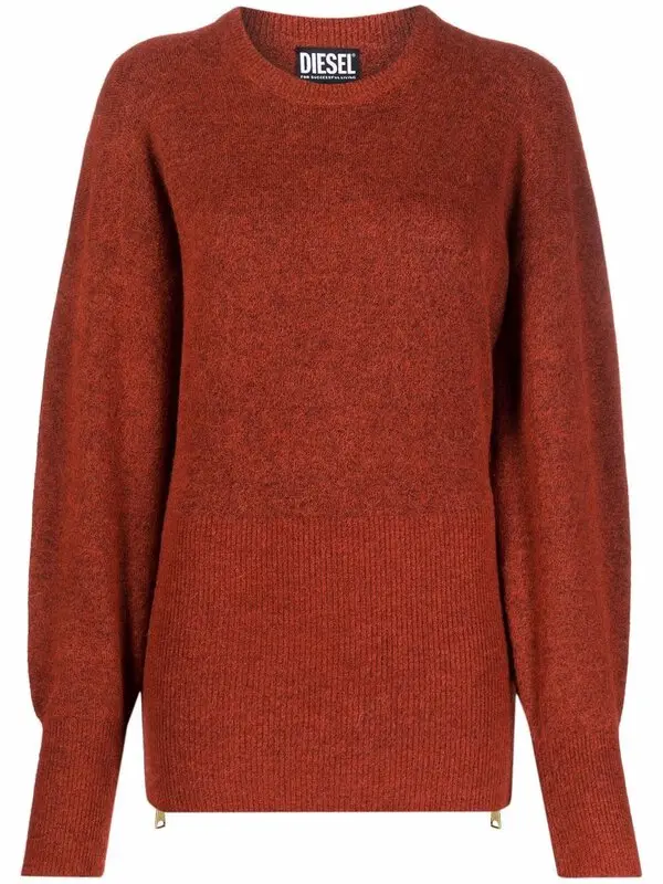 DIESEL® Zip-detail Jumper