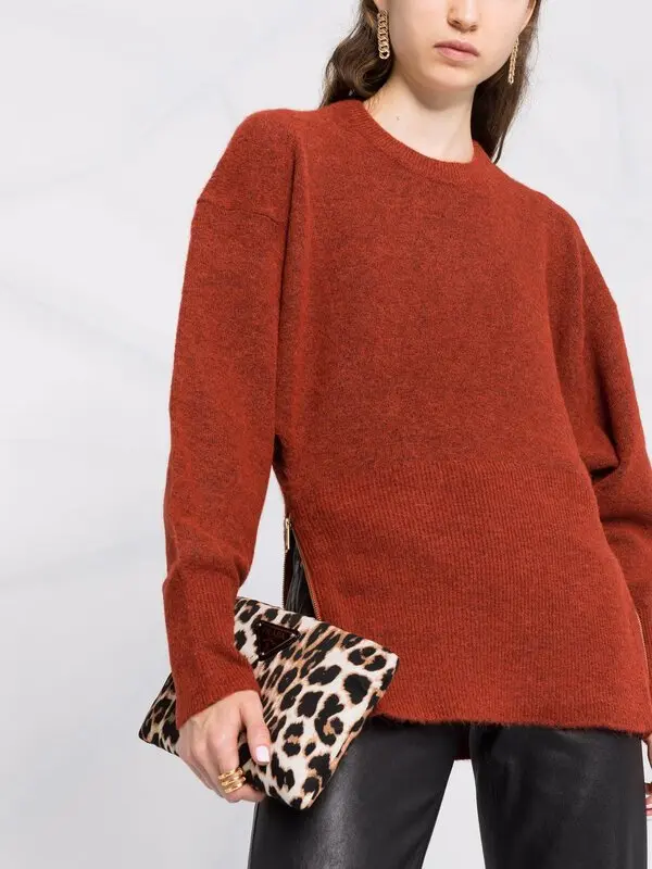 DIESEL® Zip-detail Jumper
