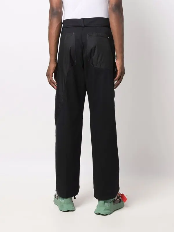 Nike X Off White Techno Fabric Track Pants