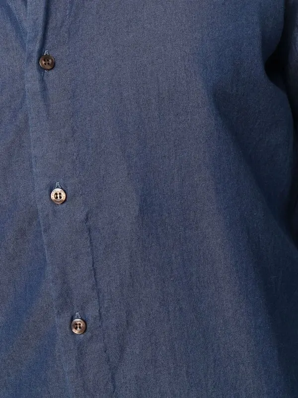 Etro Denim Cotton Shirt