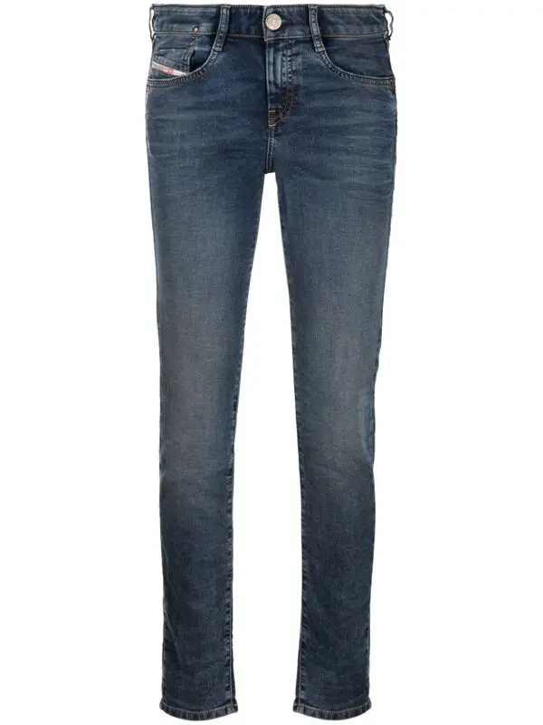 DIESEL® D-ollies Slim-fit Jeans - Blue